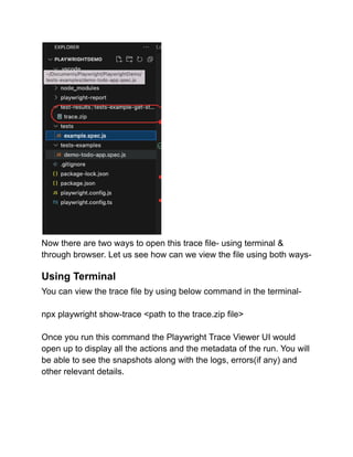 Guide to Playwright Debugging – Tips and Techniques.pdf | Web Development | Internet
