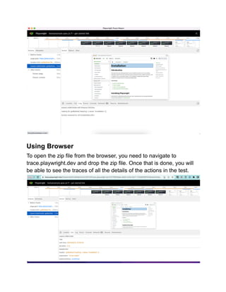 Guide to Playwright Debugging – Tips and Techniques.pdf | Web Development | Internet