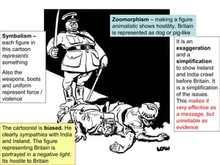 Guide to political cartoons | PPT