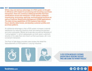 Business.com POS Systems Guide | PDF