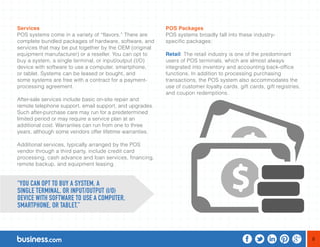 Business.com POS Systems Guide | PDF