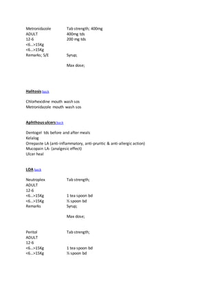 Guide to private practice in medicine note 2 | PDF