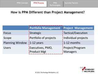 Guide to Project Portfolio Management | PDF | Computer Software and ...