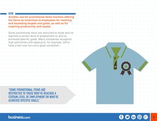 Guide to Promotional Items- Business.com | PDF | Sales and Promotions ...