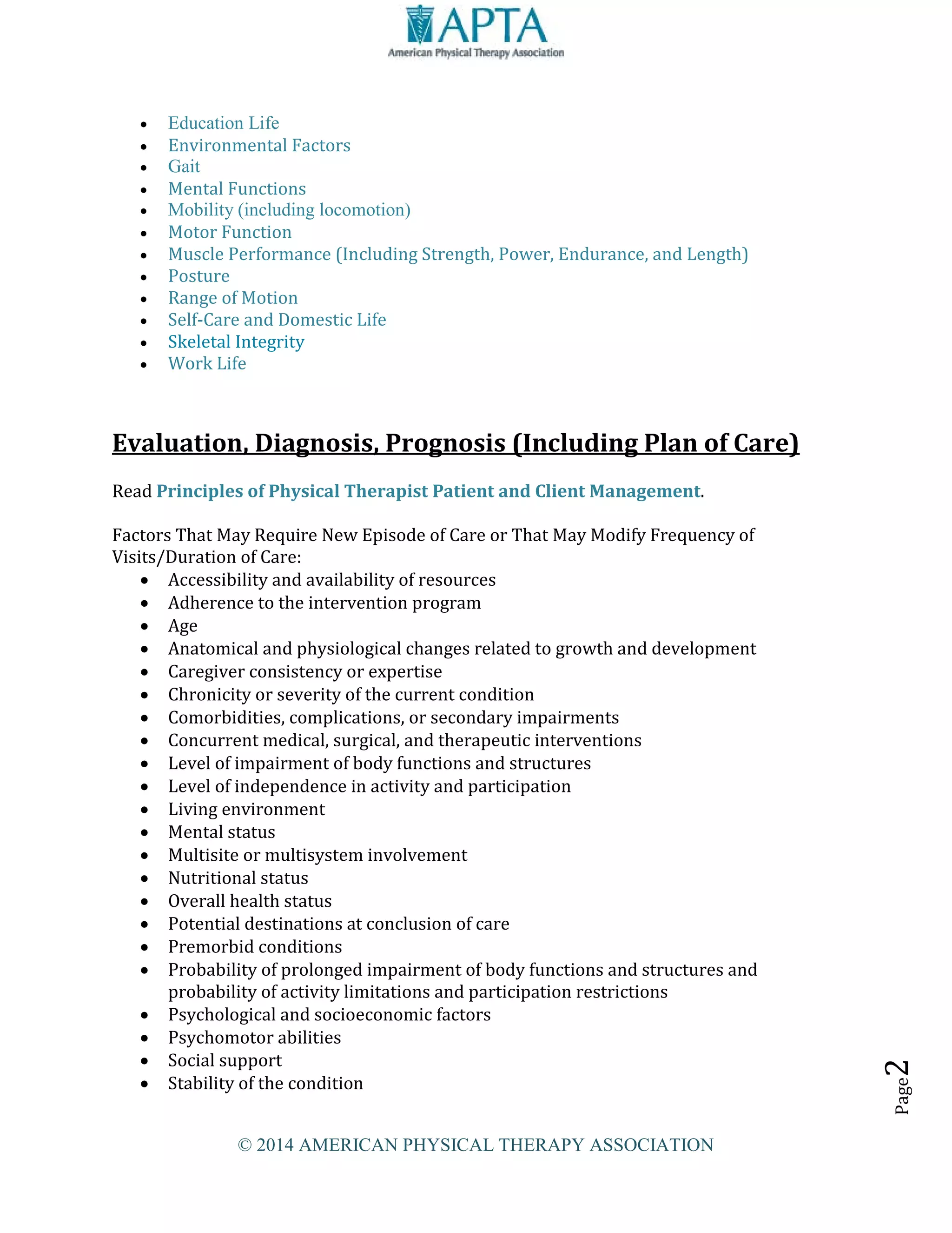Guide topt practice_practice patternsmusculoskeletal4a_4j | PDF