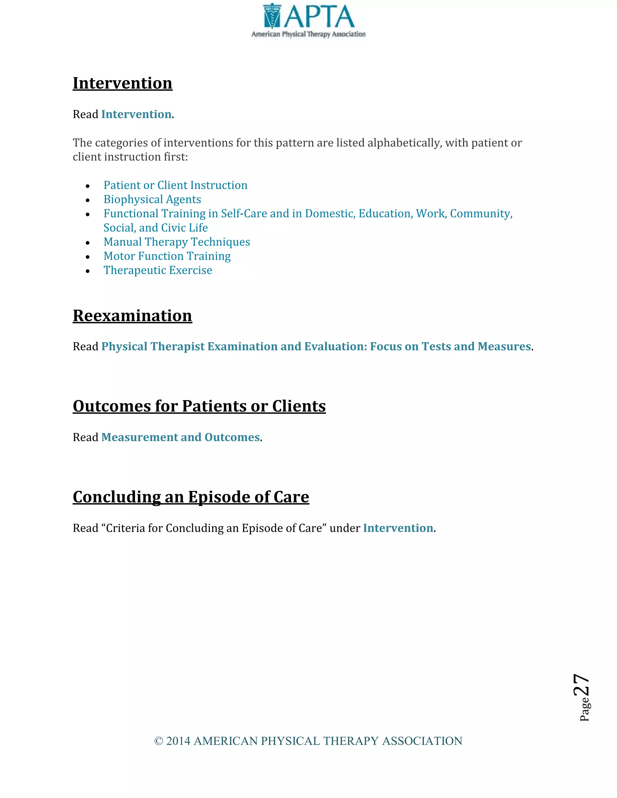 Guide topt practice_practice patternsmusculoskeletal4a_4j | PDF