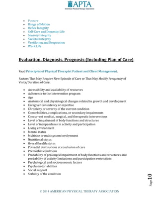 Guide topt practice_practice patternsmusculoskeletal4a_4j | PDF