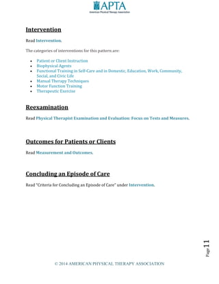 Guide topt practice_practice patternsmusculoskeletal4a_4j | PDF