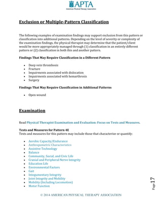 Guide topt practice_practice patternsmusculoskeletal4a_4j | PDF