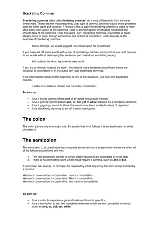 Guide to punctuation | PDF