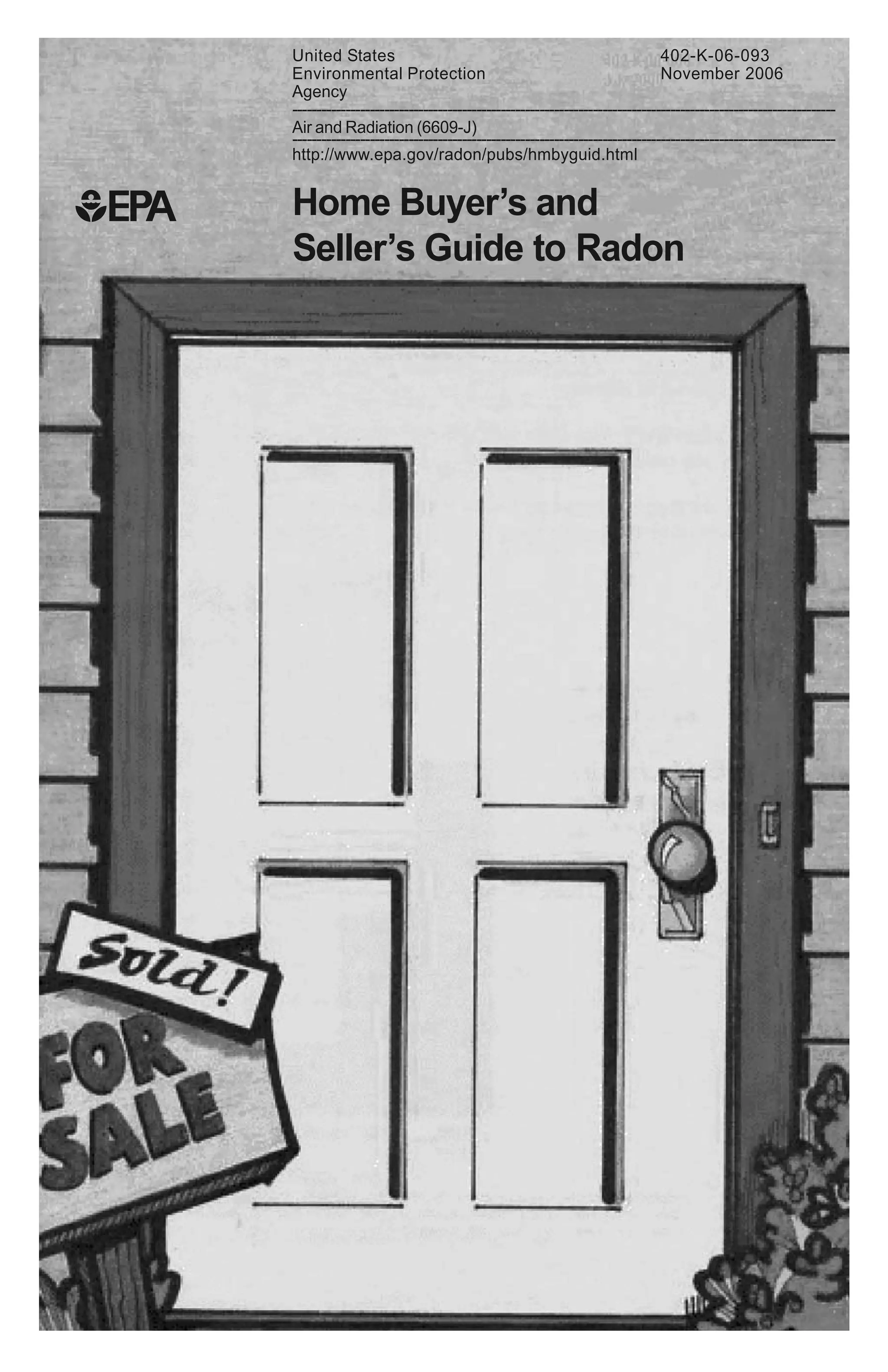 Guide to radon in the home | PDF