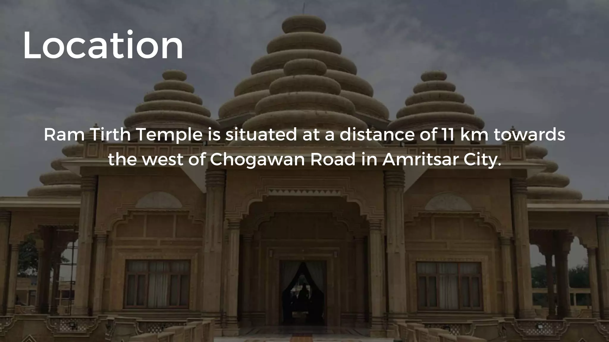 Guide To Visit Ram Tirath Amritsar | PPT