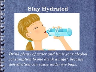 Simple Guide to remove Eye bags | ODP