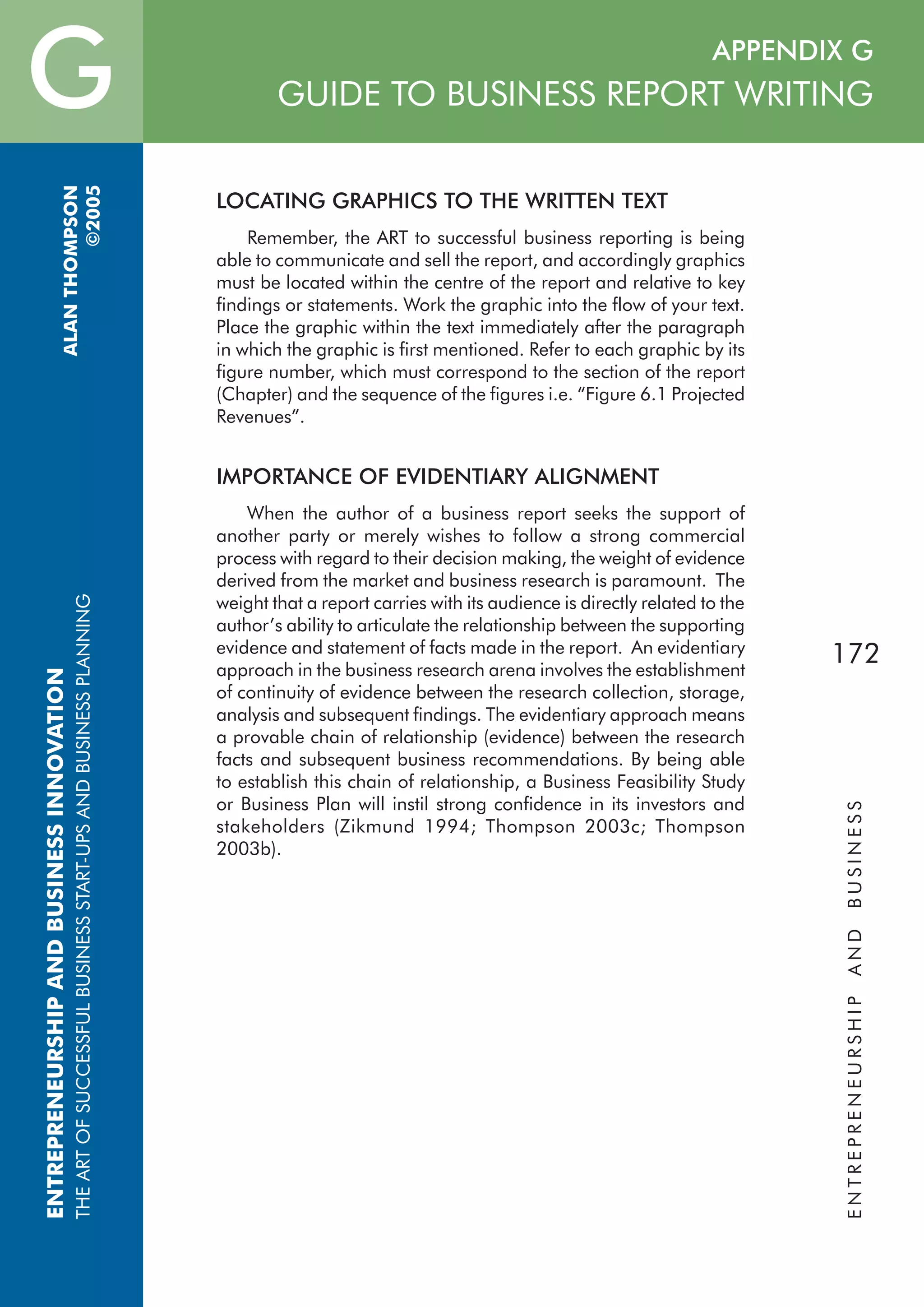 Guide to report_writing | PDF