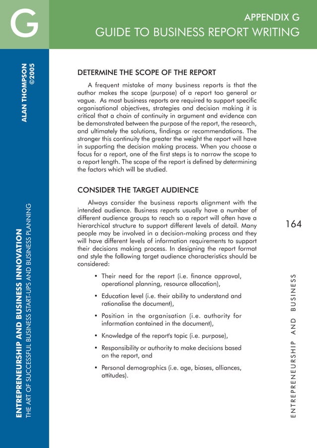 Guide to report_writing | PDF