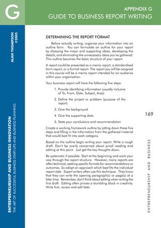 Guide to report_writing | PDF