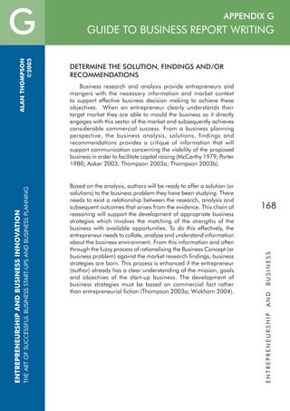 Guide to report_writing | PDF