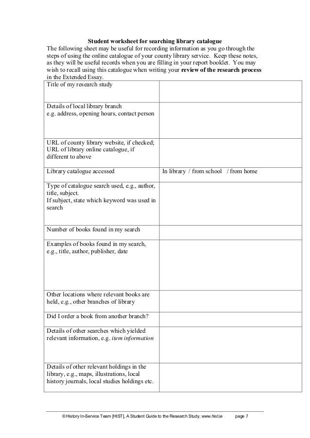 Guide To Research Study Student Guide guide-to-research-study-student-guide