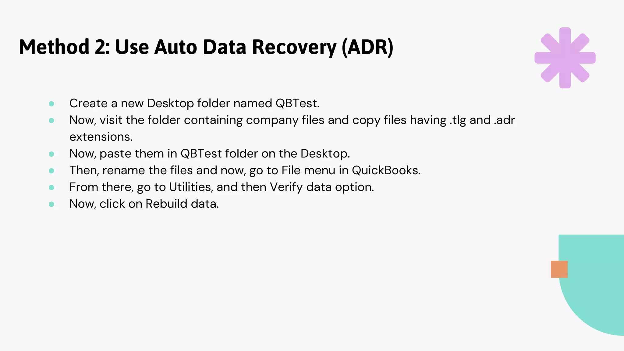 Guide to Resolve QuickBooks Missing Name List Problem.pptx