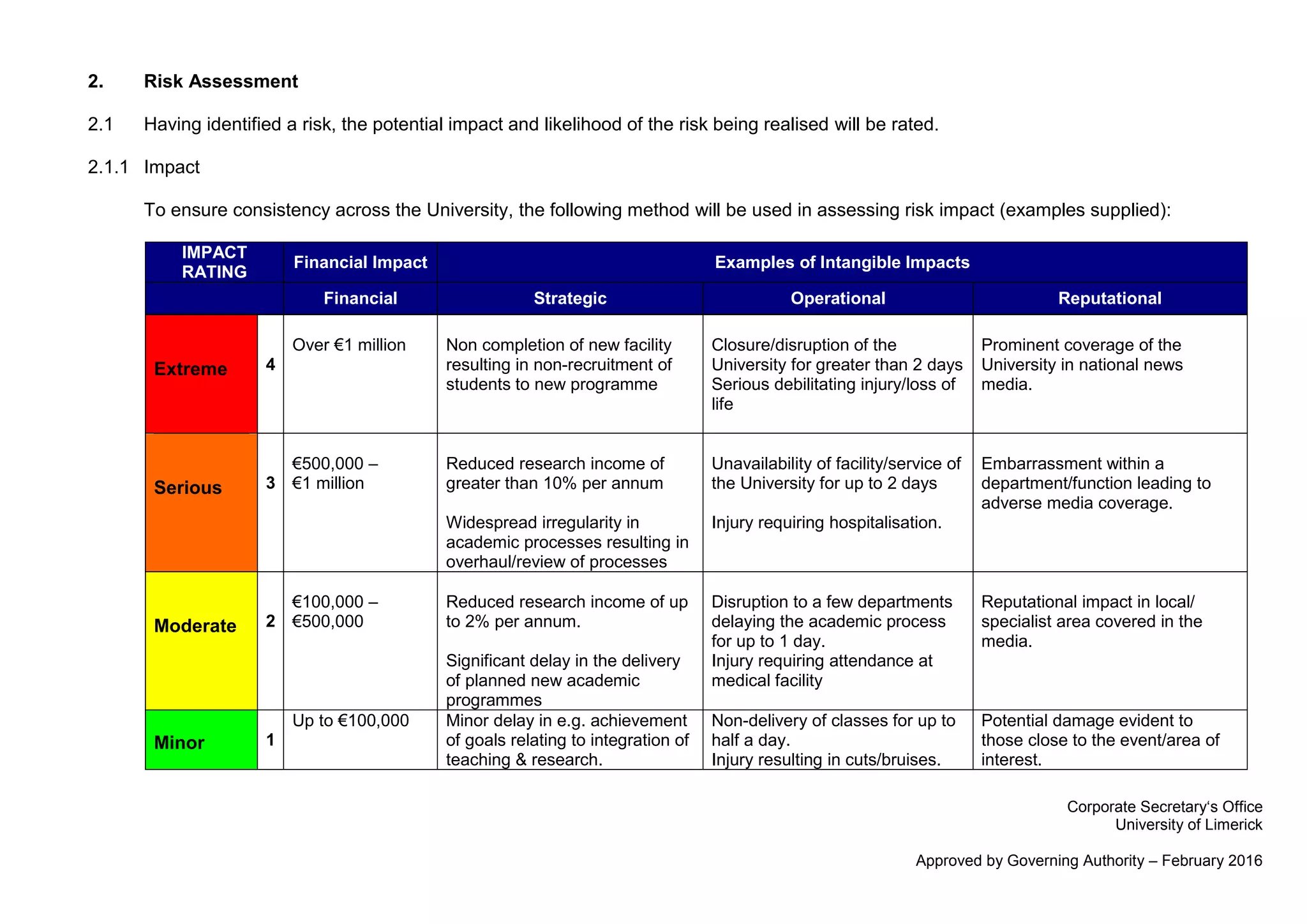 Guide to risk management 2 | PDF