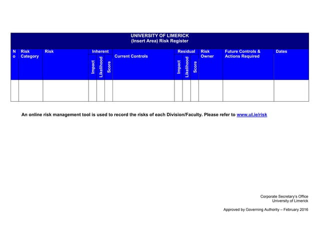 Guide to risk management 2 | PDF