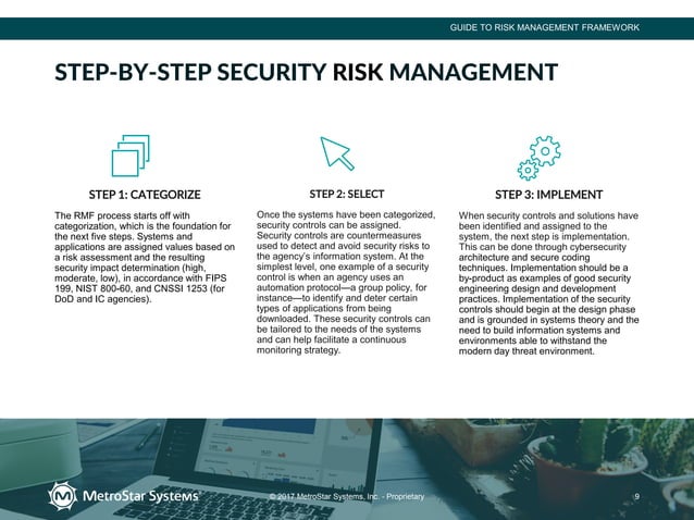 Guide to Risk Management Framework (RMF) | PDF | Operating Systems | Computer Software and ...