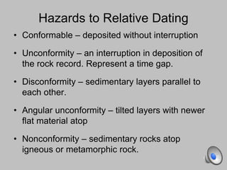 Guide to rock dating chap 4 | PPTX