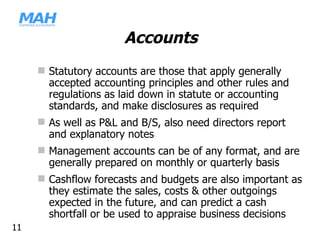 Guide to running a limited company | PPT