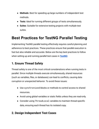 Guide To Running Parallel Test Cases in TestNG.pdf