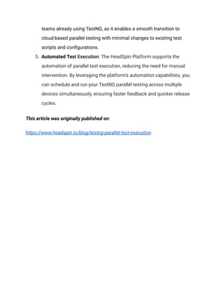 Guide To Running Parallel Test Cases in TestNG.pdf