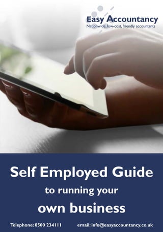 Guide to running your own business | PDF