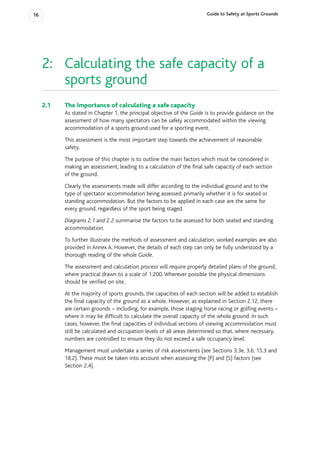 Guide to Safety at Sports Grounds - From Pro Life Guards | PDF