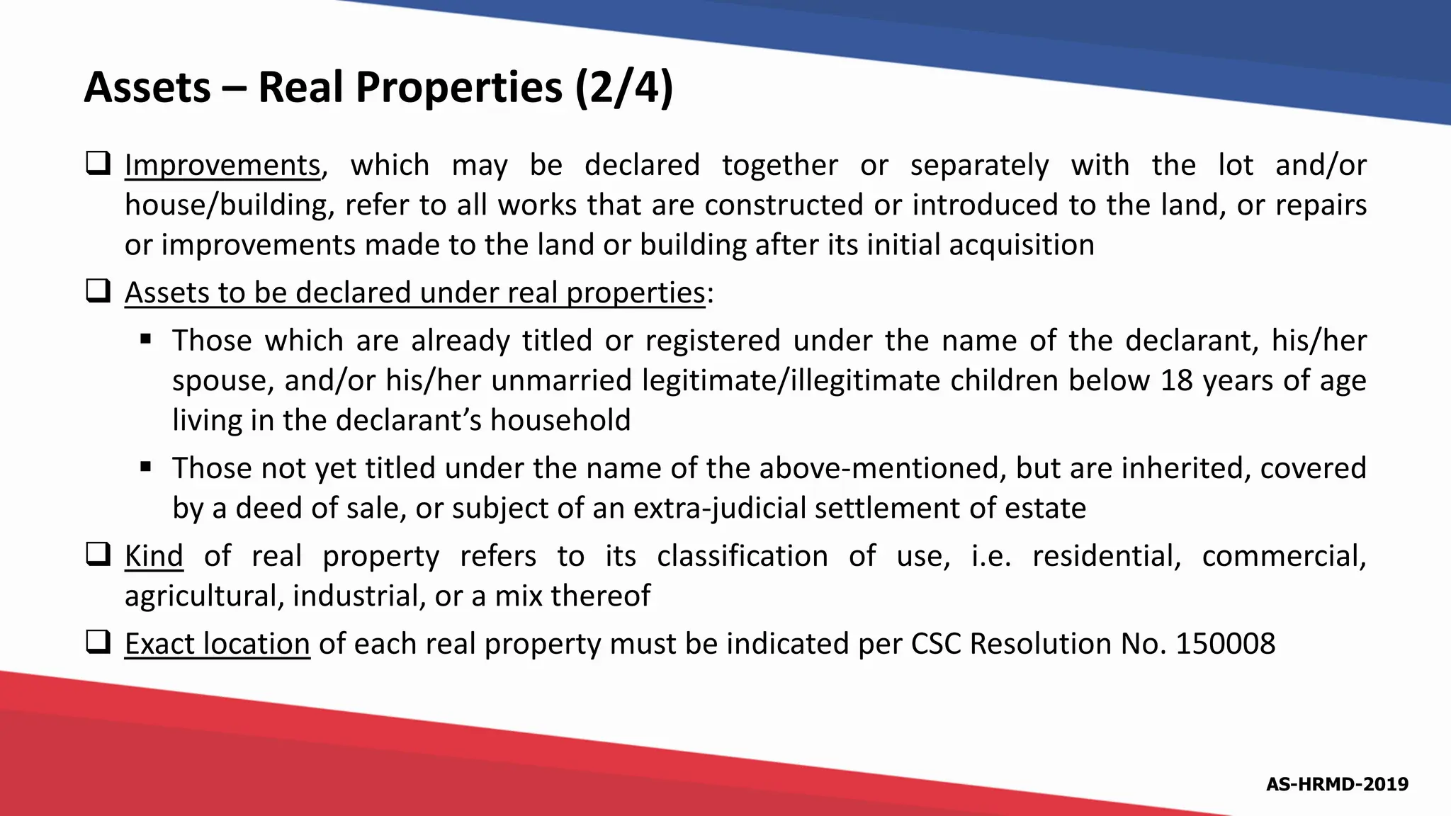 GUIDE TO Statement of Assets, Liabilities and Net Worth (SALN) | PDF