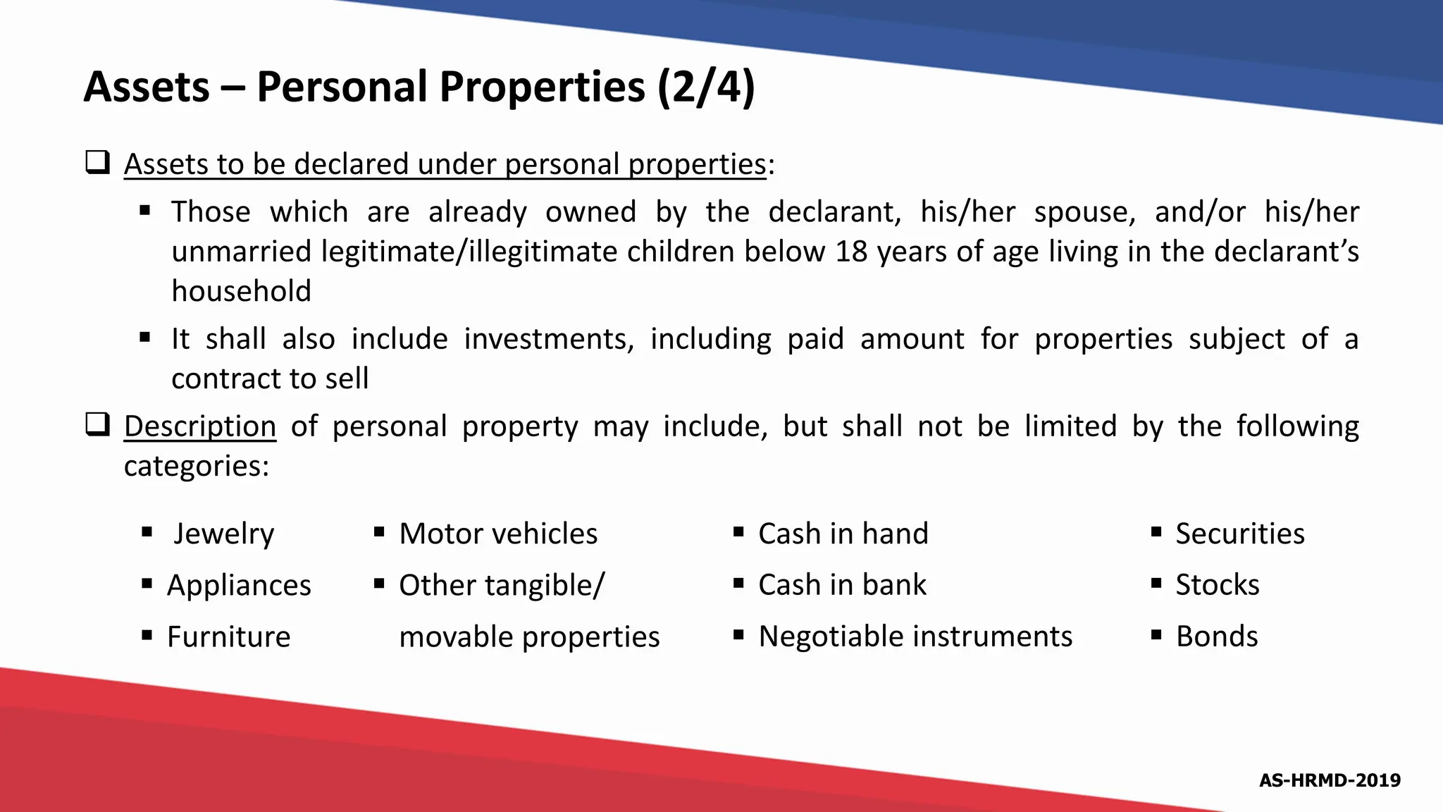 GUIDE TO Statement of Assets, Liabilities and Net Worth (SALN) | PDF