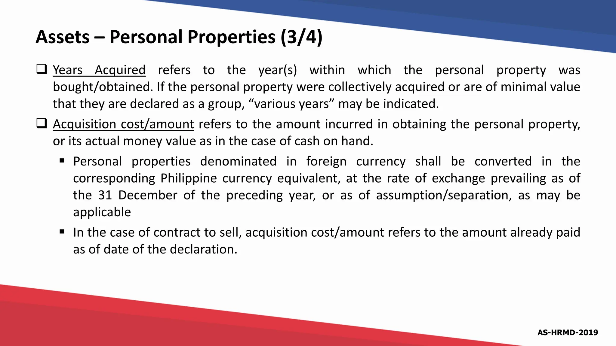 GUIDE TO Statement of Assets, Liabilities and Net Worth (SALN) | PDF