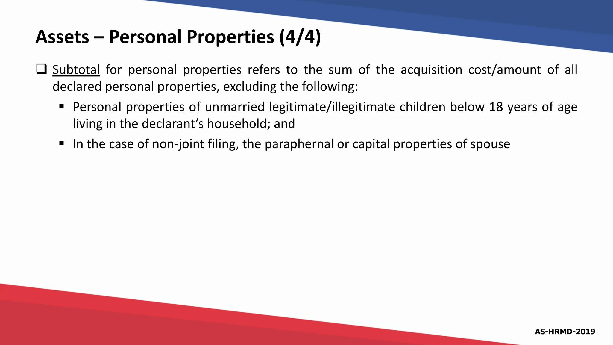 GUIDE TO Statement of Assets, Liabilities and Net Worth (SALN) | PDF
