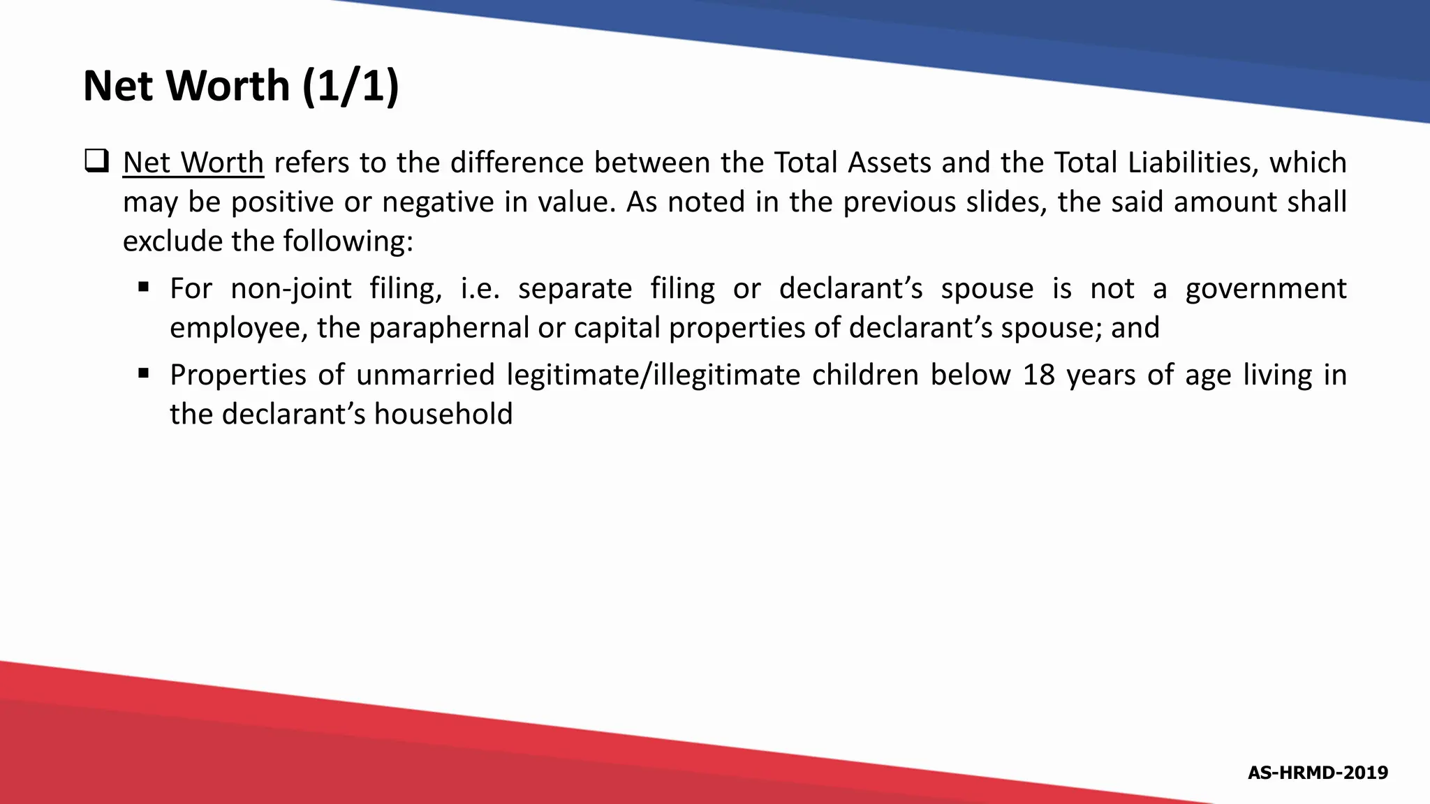 GUIDE TO Statement of Assets, Liabilities and Net Worth (SALN) | PDF