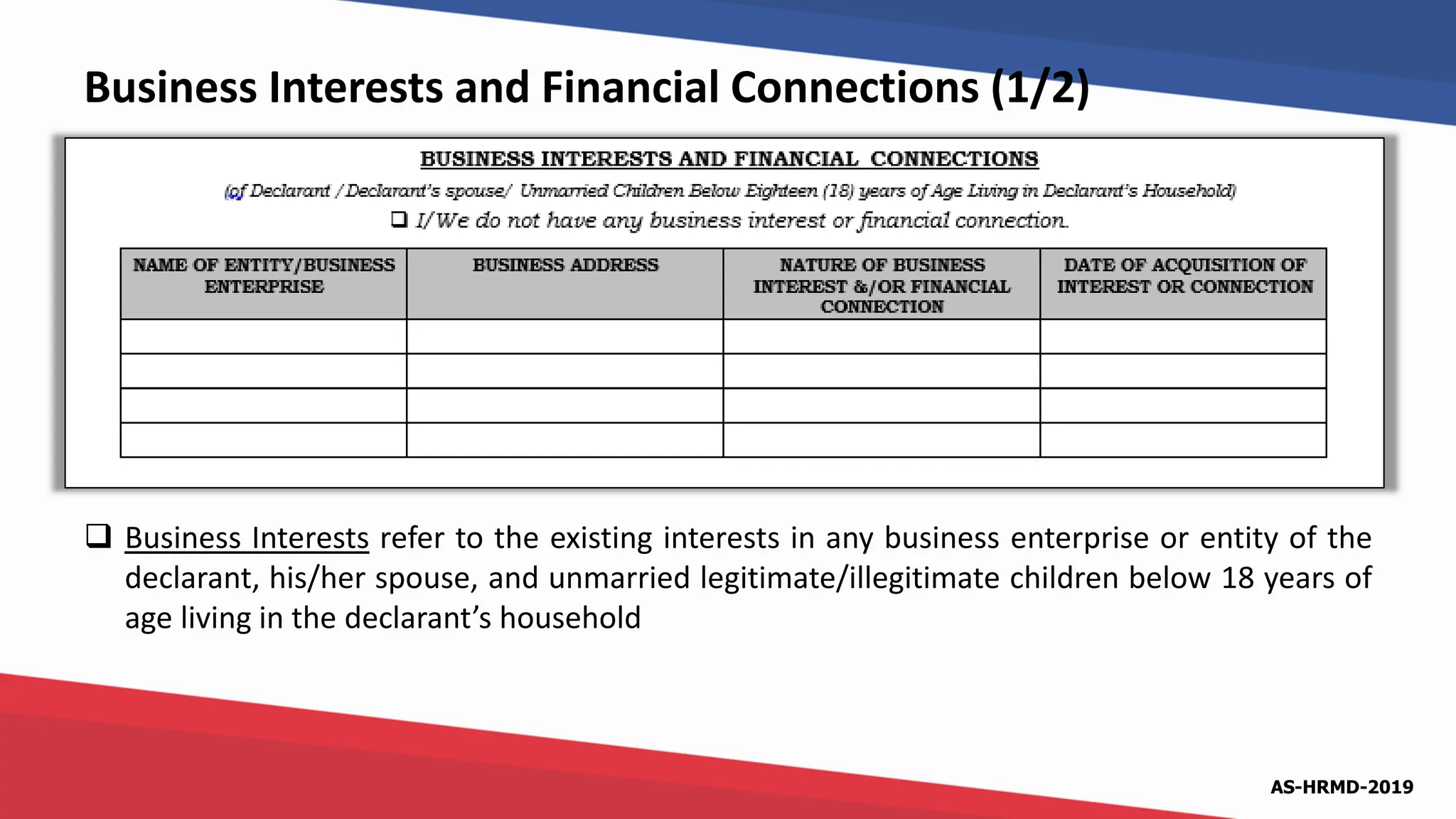 GUIDE TO Statement of Assets, Liabilities and Net Worth (SALN) | PDF