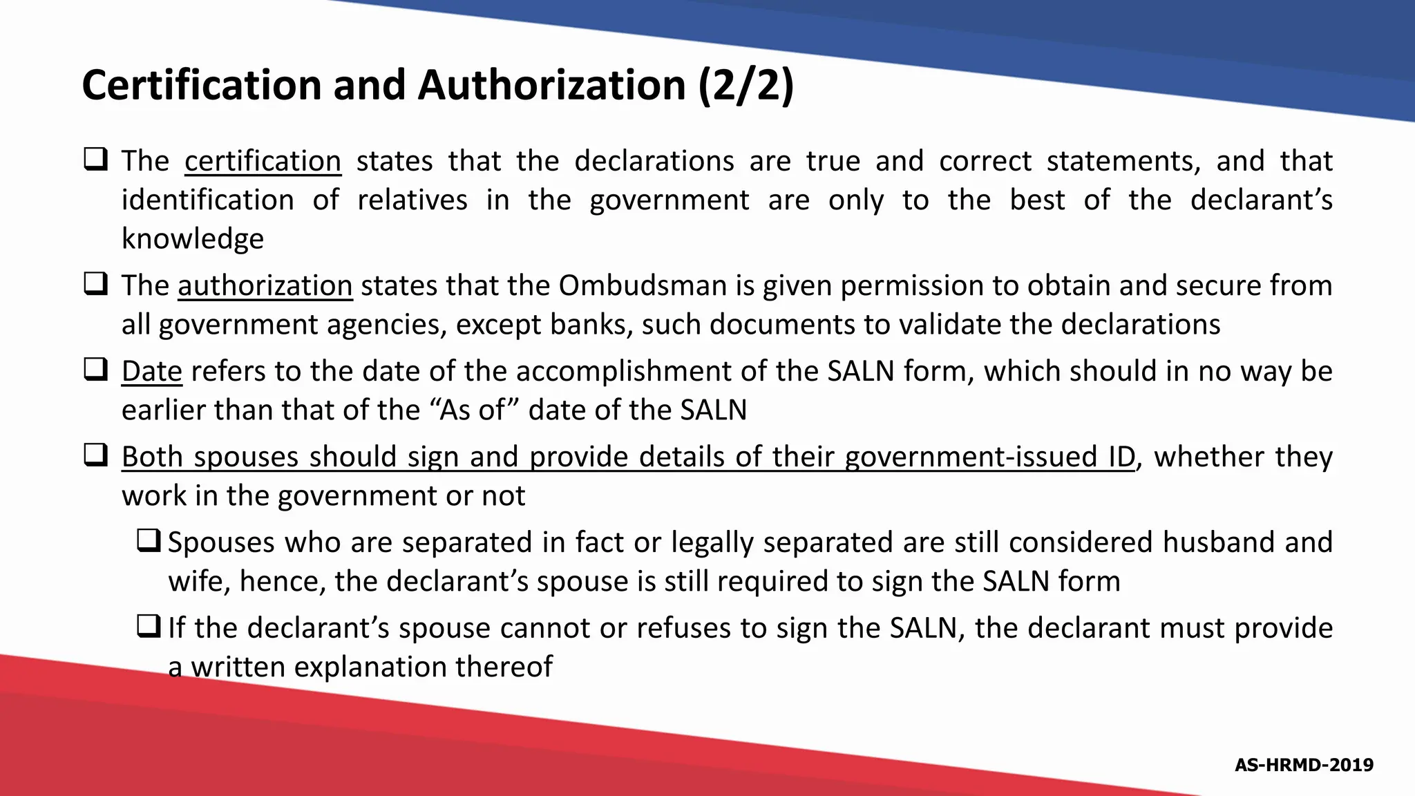 GUIDE TO Statement of Assets, Liabilities and Net Worth (SALN) | PDF