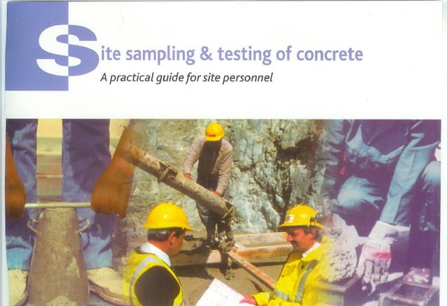 Guide to sampling concrete | PDF