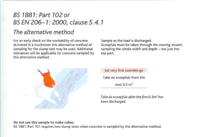 Guide to sampling concrete | PPT