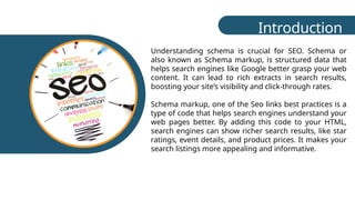 A Beginner’s Guide to Schema in Search Engine Optimization | PPT
