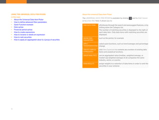 Guide to screener | PDF