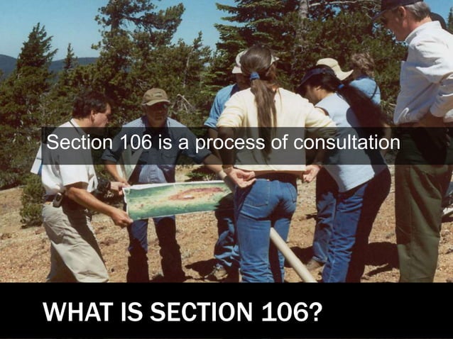 Guide to section 106 review | PPTX