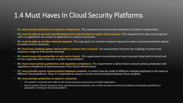 Guide to security patterns for cloud systems and data security in aws ...