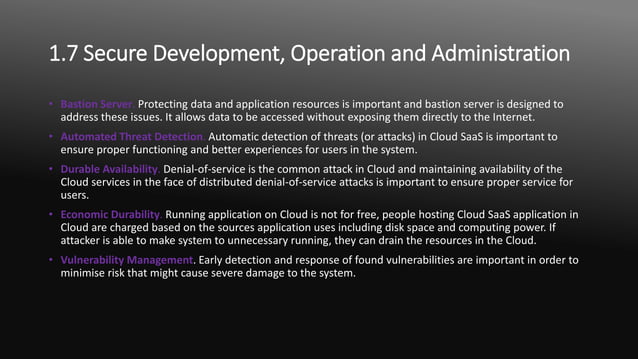 Guide to security patterns for cloud systems and data security in aws and azure | PPT