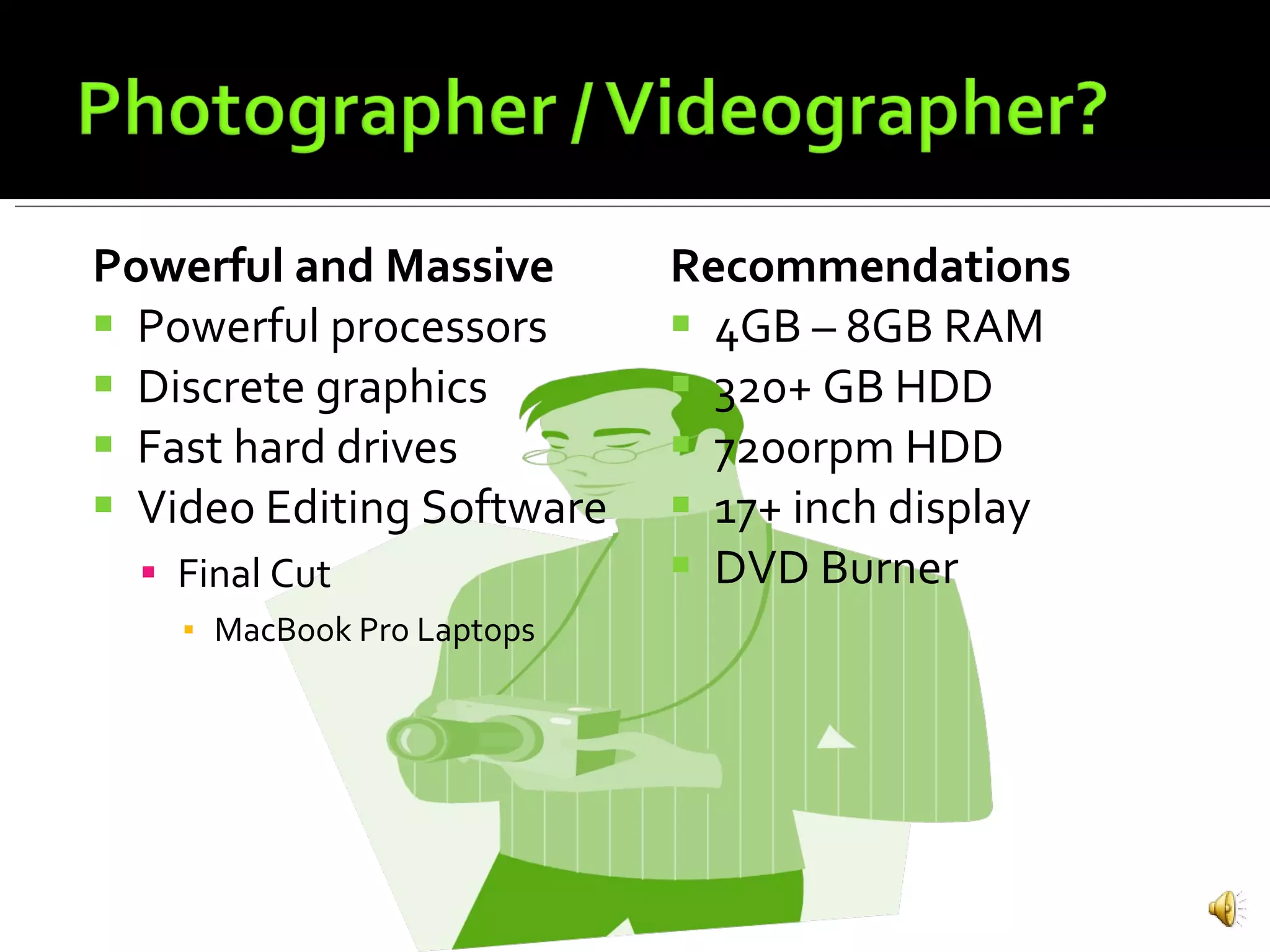 Guide To Selecting A Laptop | PPT | Laptops | Computing