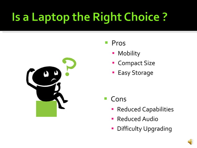 Guide To Selecting A Laptop | PPT | Laptops | Computing