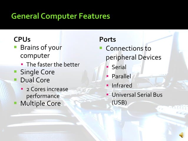 Guide To Selecting A Laptop | PPT | Laptops | Computing