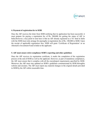 Guide to setting up aif | PDF